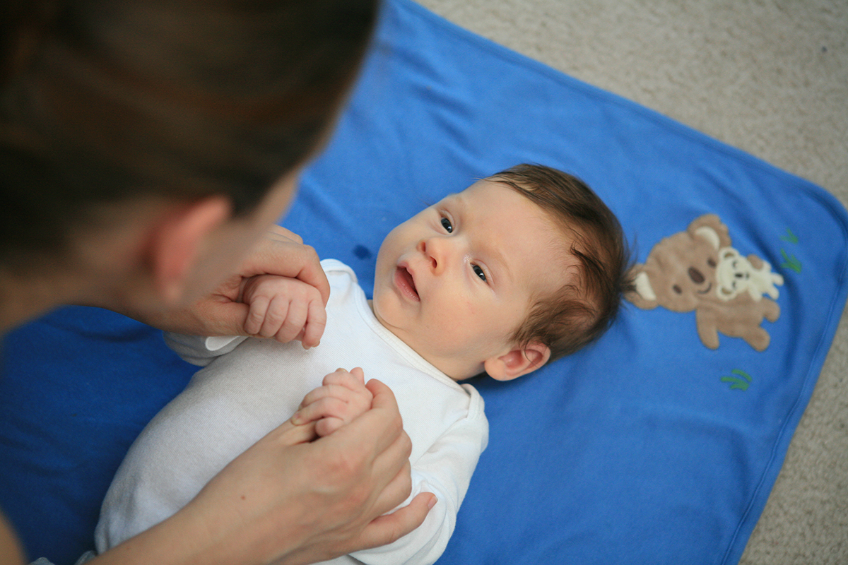 Laying on the back » Sensory Lifestyle