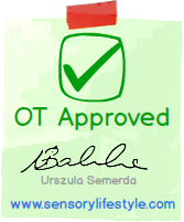 OT Approved » Sensory Lifestyle