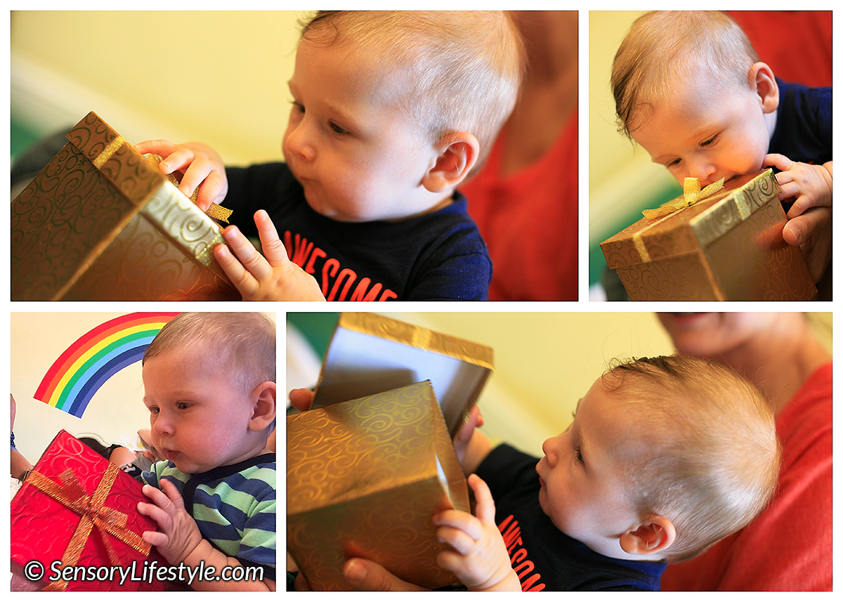 Month 5: Top 10 Sensory Activities for your 5 month old baby » Sensory ...