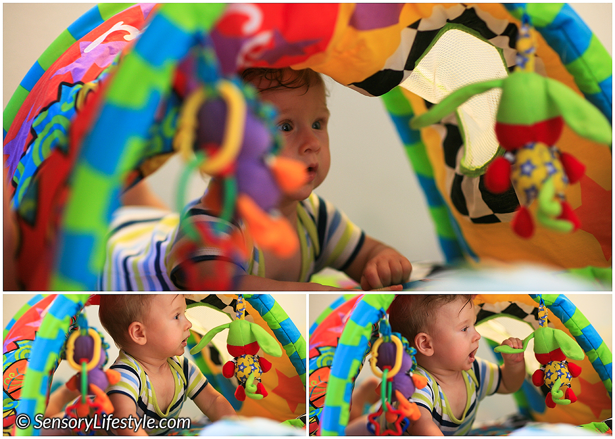 Month 7: Top 10 Sensory Activities for 7 month old baby » Sensory Lifestyle