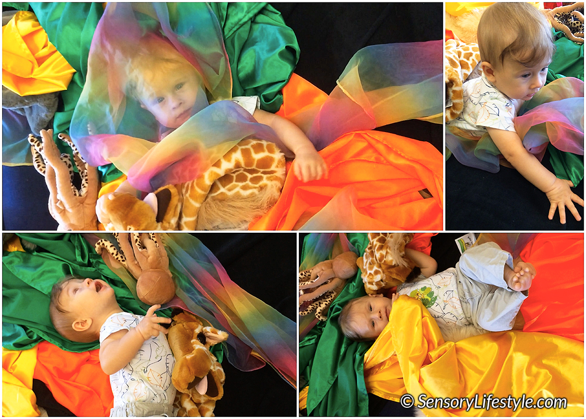 Month 7: Top 10 Sensory Activities for 7 month old baby » Sensory Lifestyle