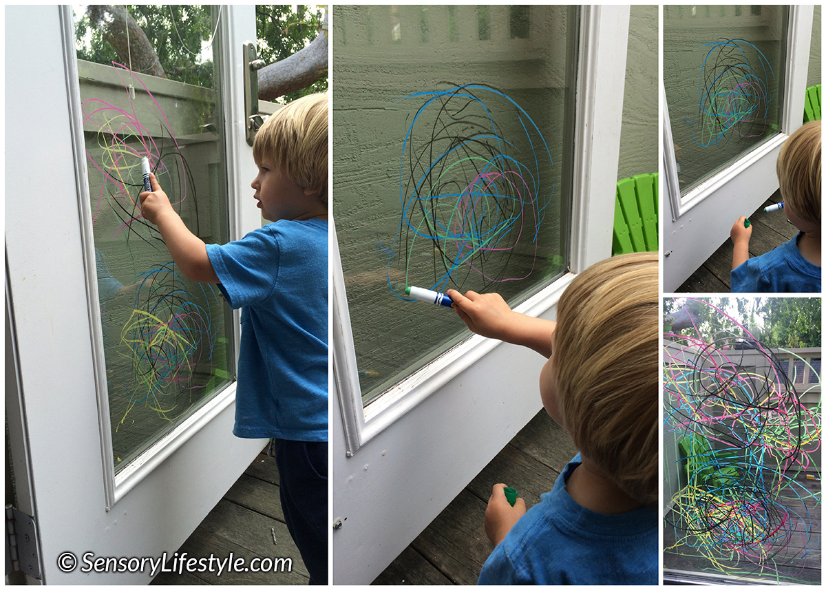 Window art » Sensory Lifestyle