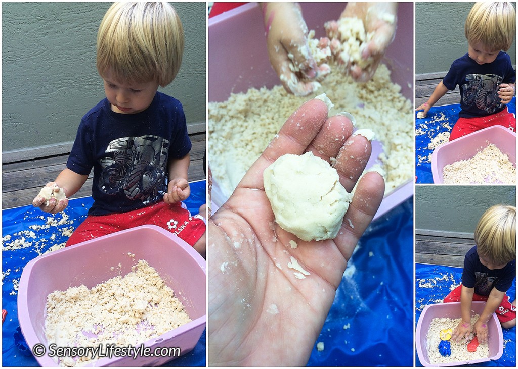 Cloud Dough Recipe: Soft and Fun » Sensory Lifestyle