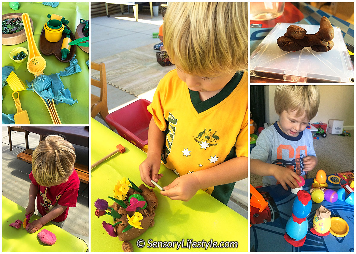 Play dough & Fine Motor Development » Sensory Lifestyle