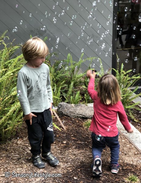 10 Developmental Benefits of playing with Bubbles » Sensory Lifestyle